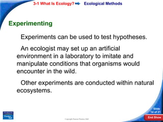 3-1 what is ecology? | PPT