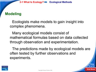 3-1 what is ecology? | PPT