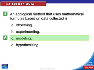 3-1 what is ecology? | PPT