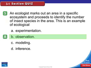 3-1 what is ecology? | PPT
