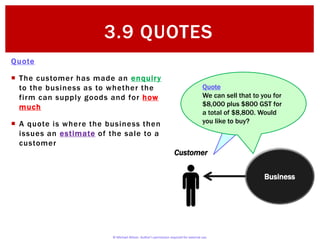 3.9 Quotes | PPT