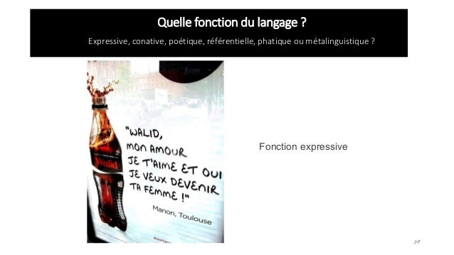 Les fonctions du langage appliquées à la publicité