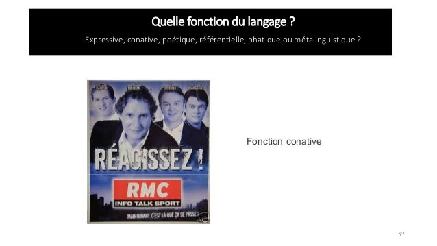 Les fonctions du langage appliquées à la publicité