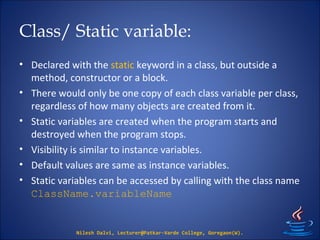 3. Data types and Variables | PPT