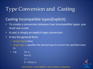3. Data types and Variables | PPT