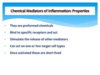 3. inflammation chemical mediators -dr. sinhasan- mdzah | PPT