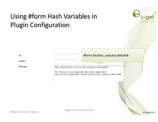 Joget Workflow Training – Basic & Advance for v3.1 – Module 10 – Hash ...