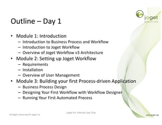 Joget Workflow Training – Basic & Advance for v3.1 – Module 10 – Hash ...