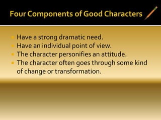 3. character development | PPTX