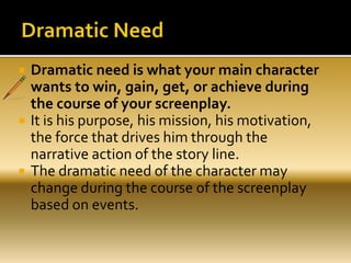 3. character development | PPTX