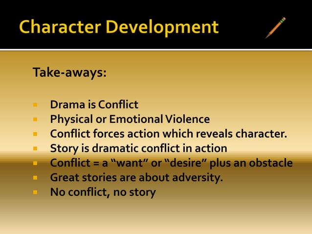 3. character development | PPTX