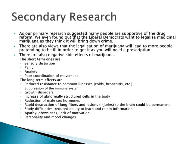 3. legalising marijuana presentation improved | PPT