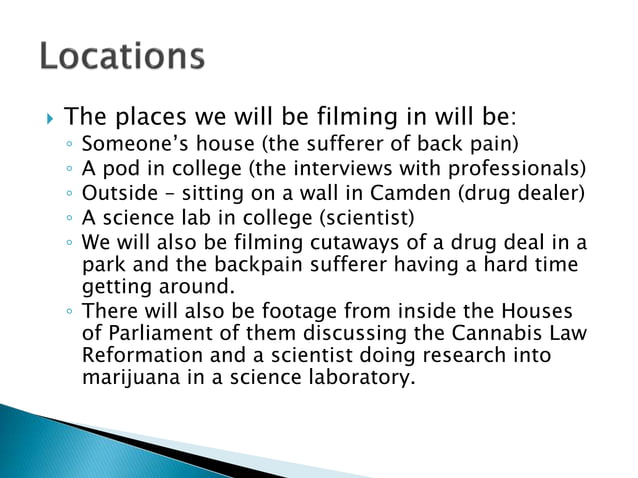3. legalising marijuana presentation improved | PPT