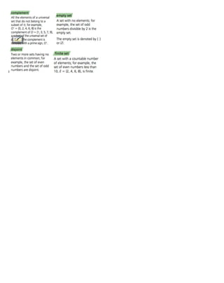3.1 sets and set notation | PPTX