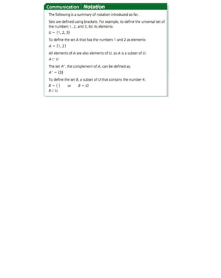 3.1 sets and set notation | PPTX