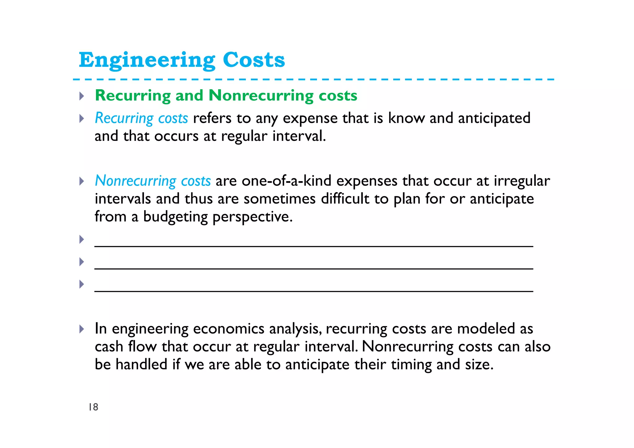 3. eng. cost and estimation | PDF