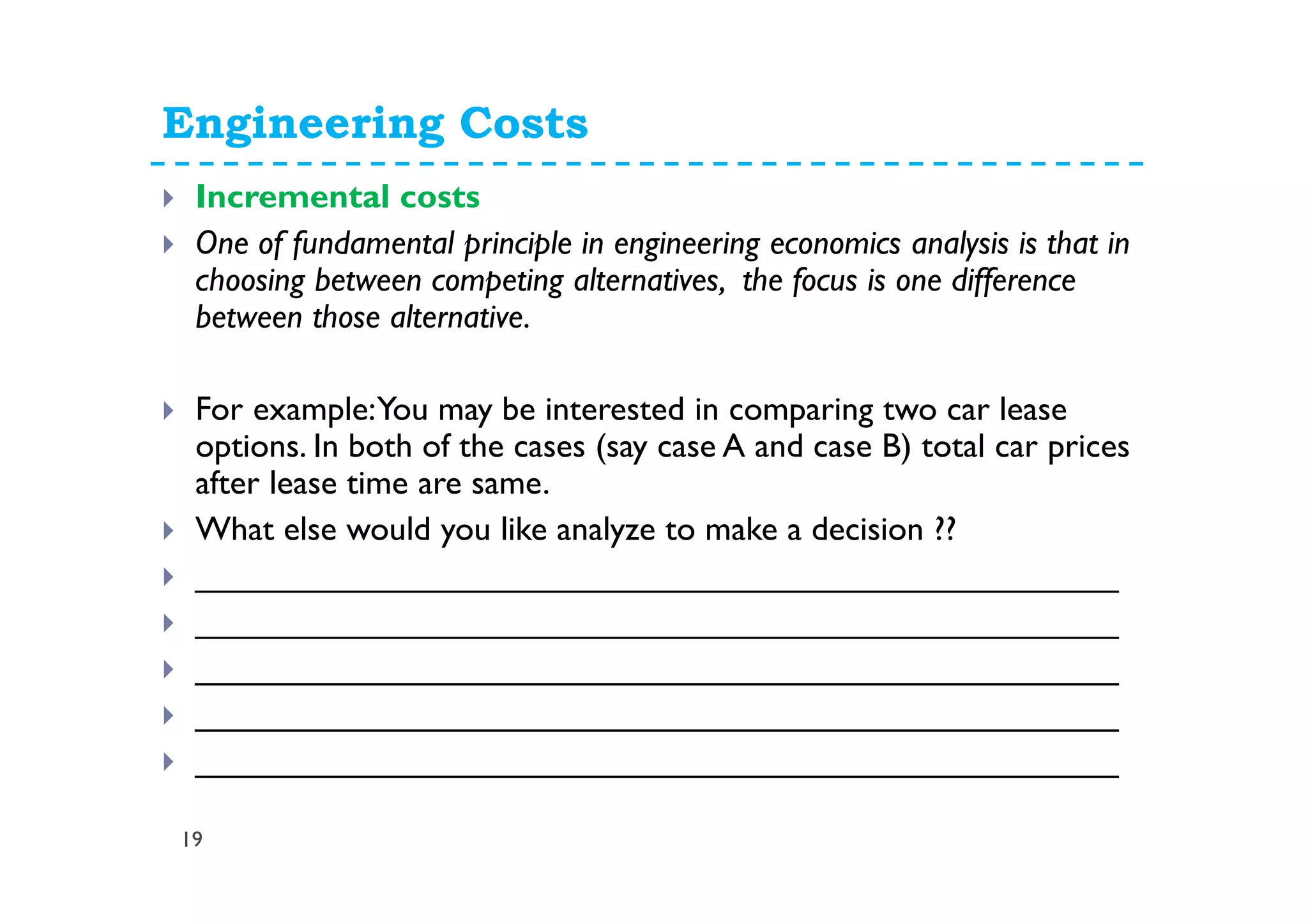 3. eng. cost and estimation | PDF