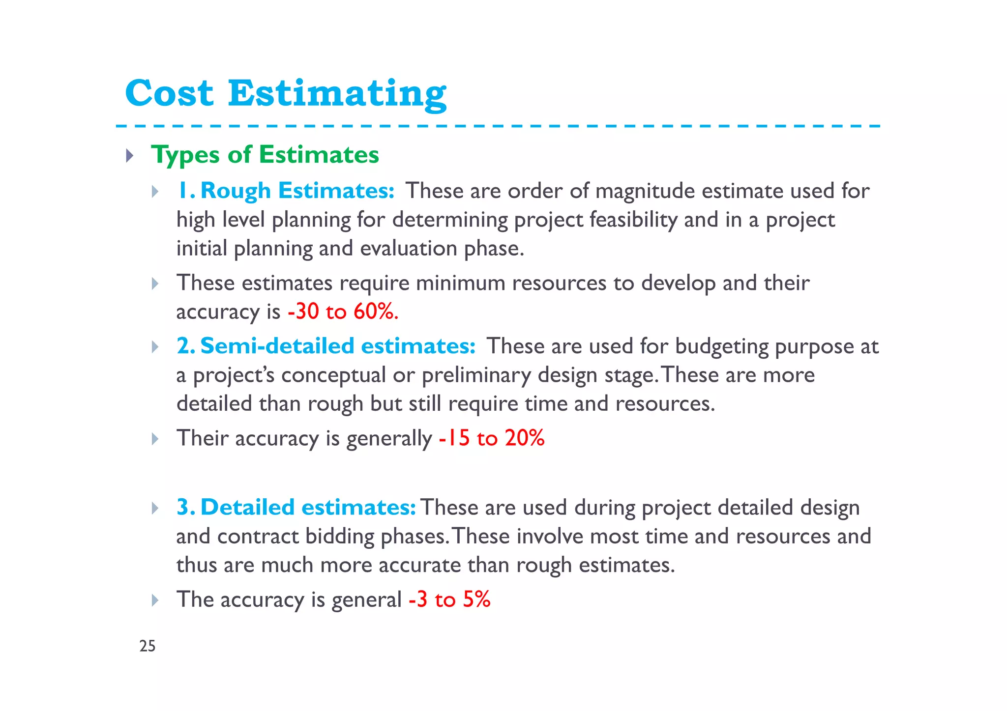 3. eng. cost and estimation | PDF