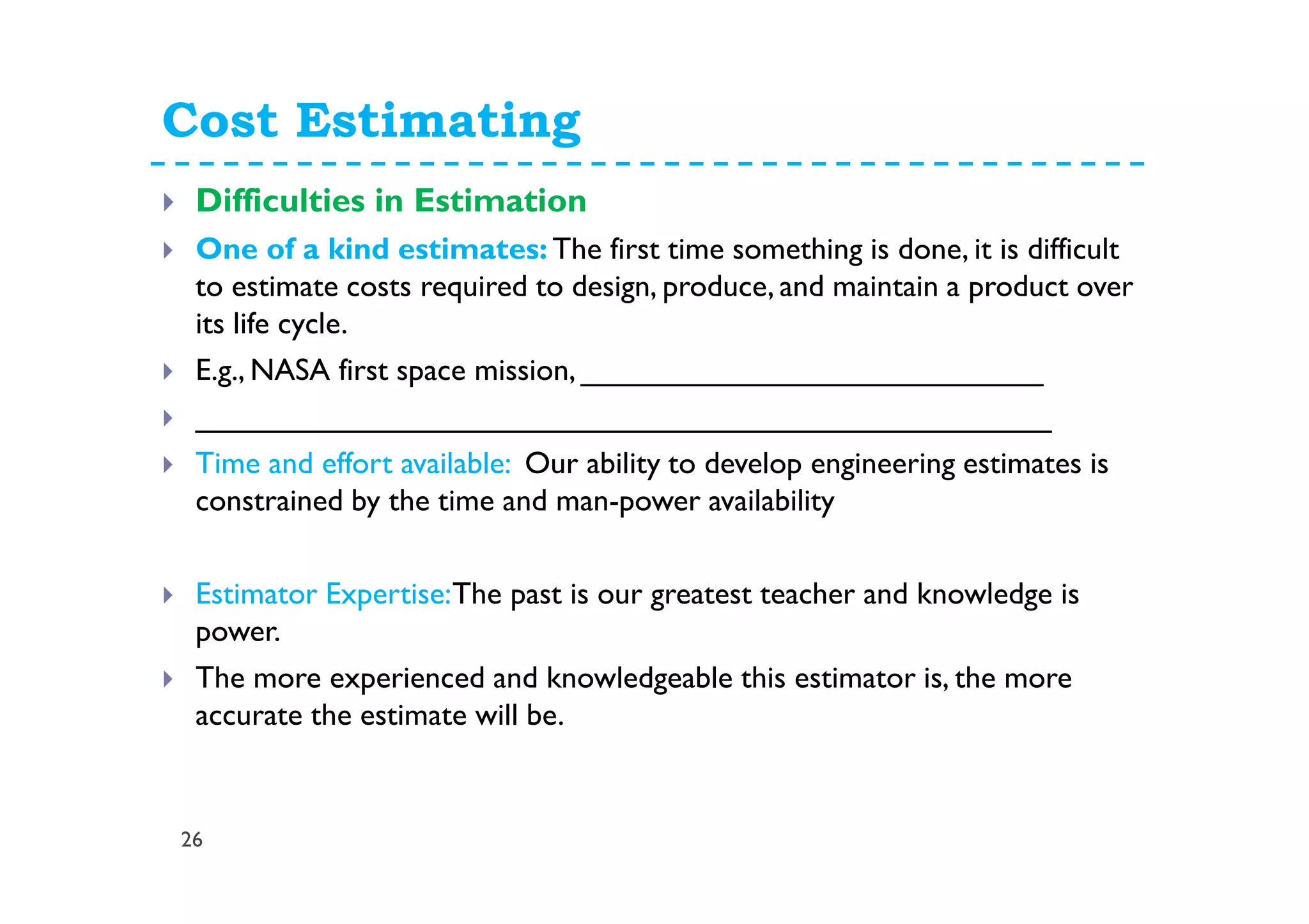 3. eng. cost and estimation | PDF