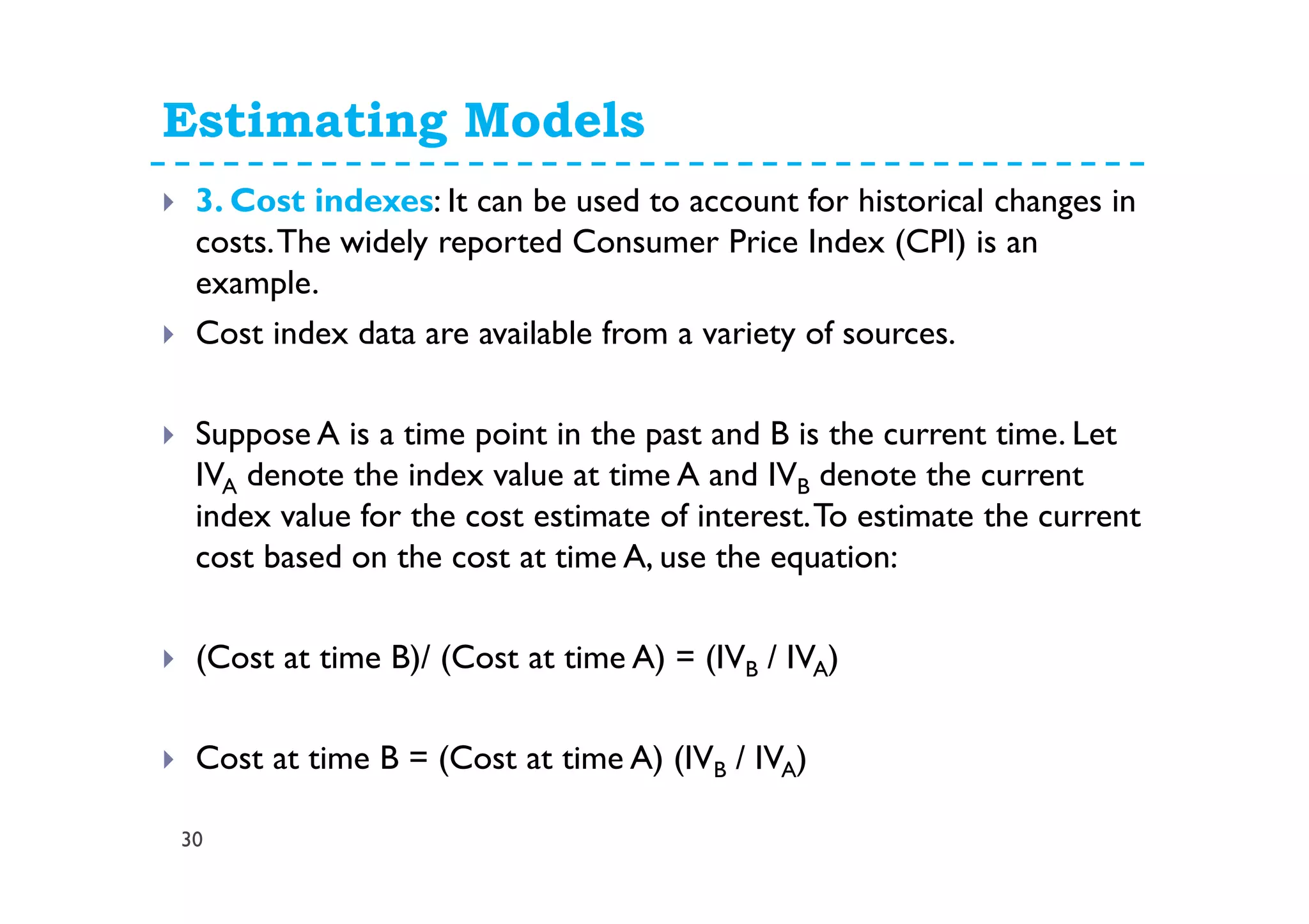 3. eng. cost and estimation | PDF