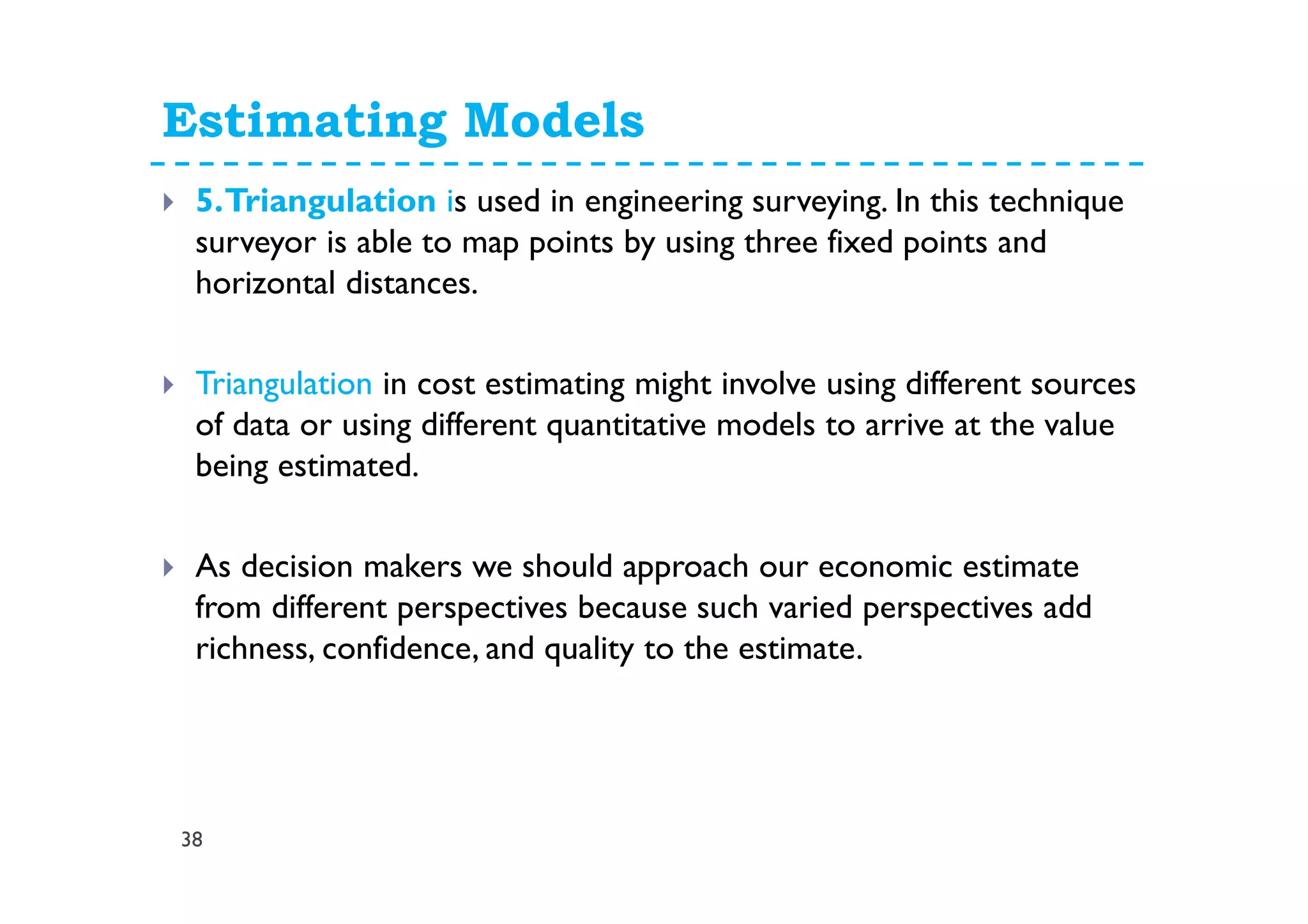 3. eng. cost and estimation | PDF