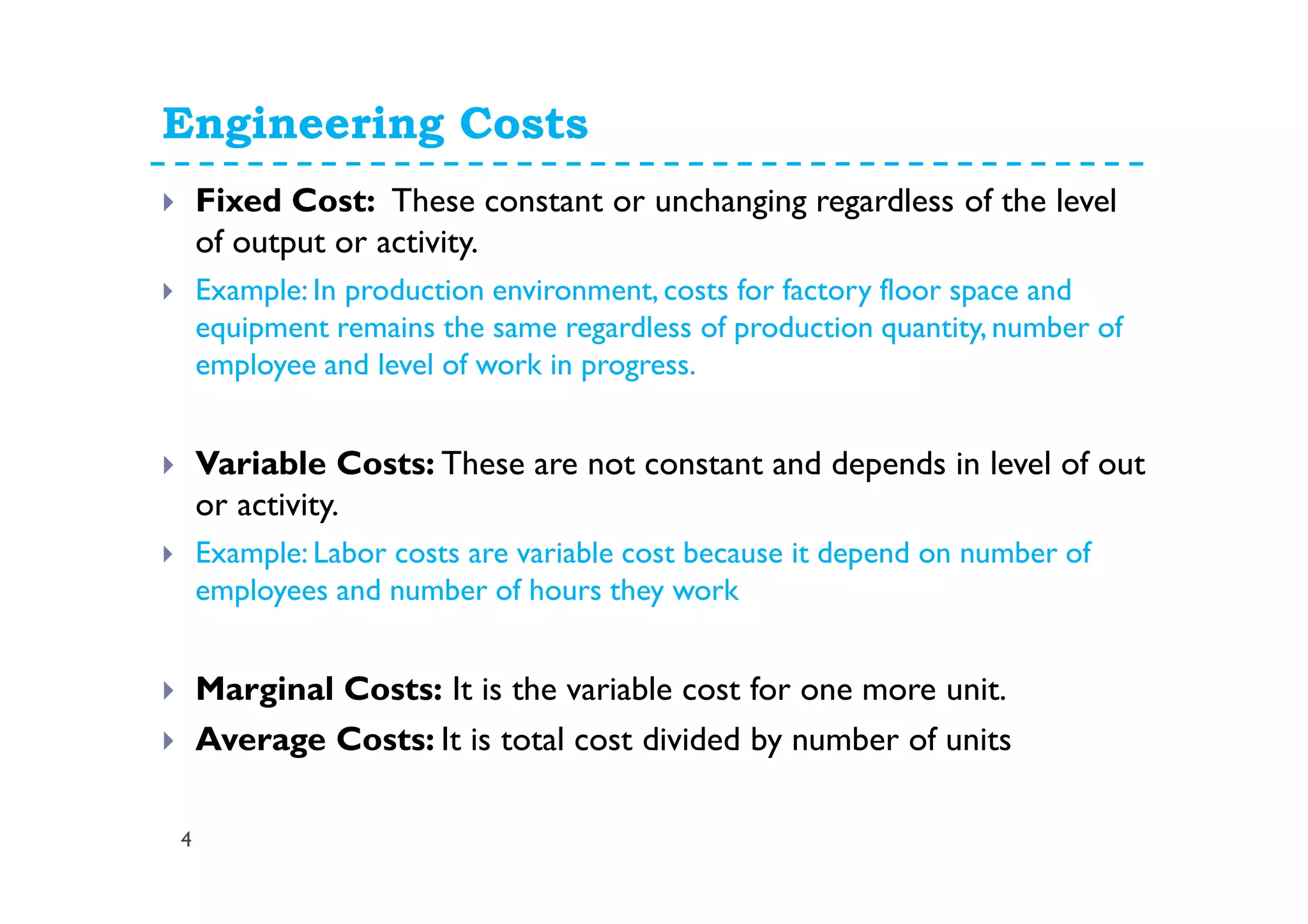3. eng. cost and estimation | PDF