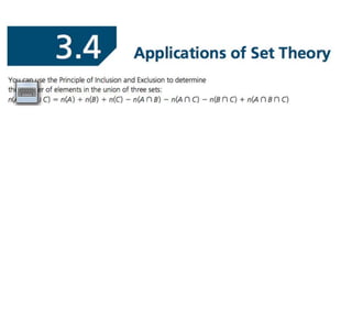 3.4 applications of set theory | PPT