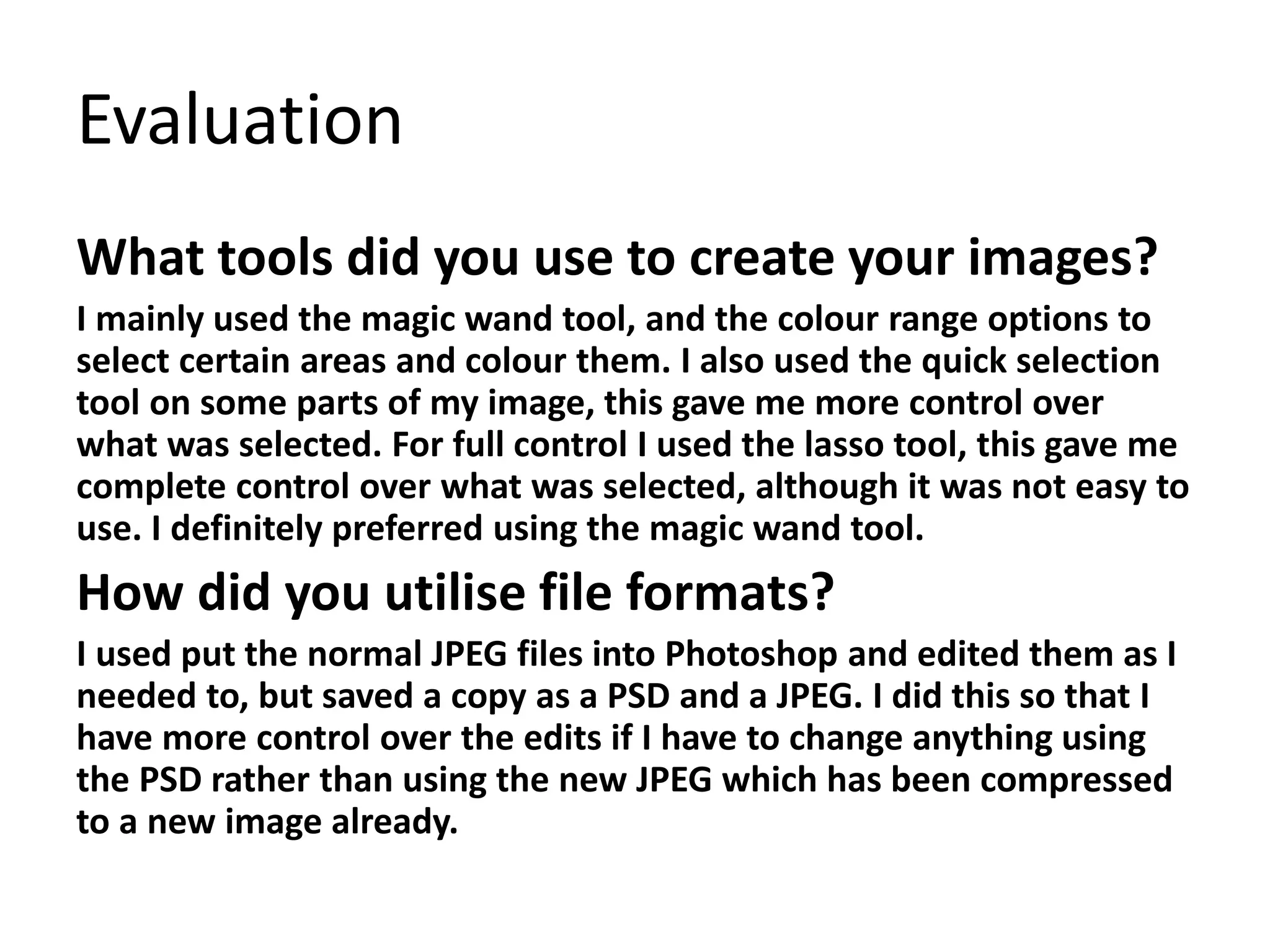 Image Processing Techniques | PPT