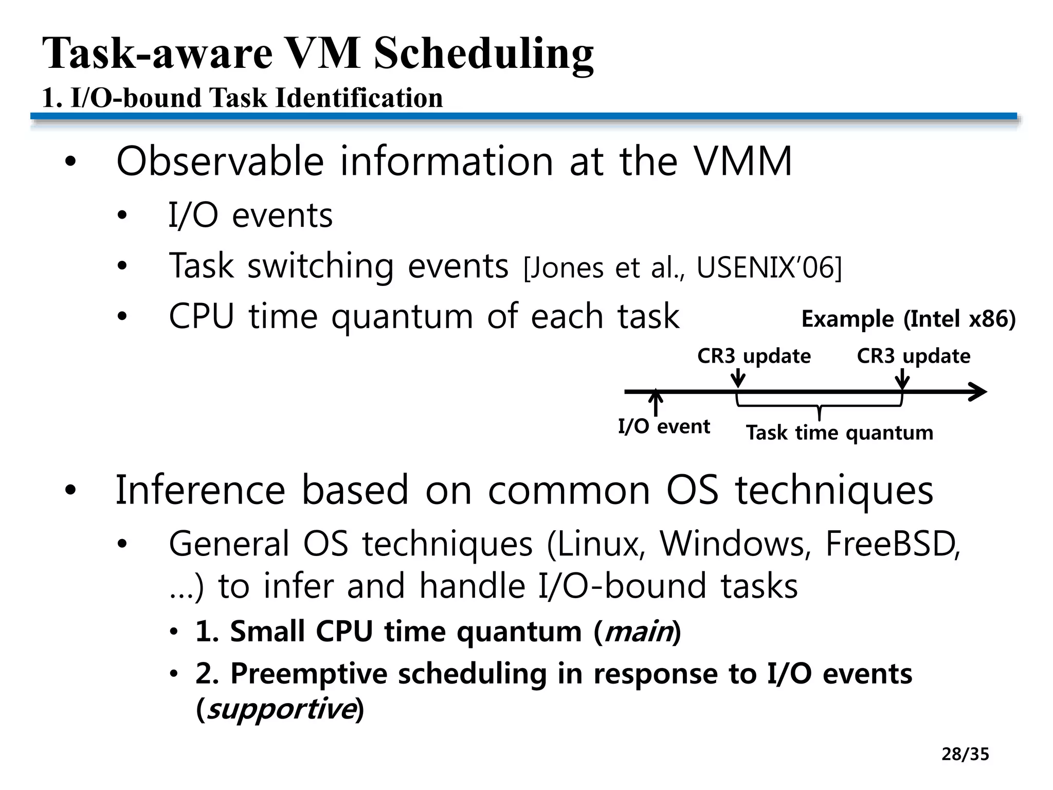 3. CPU virtualization and scheduling | PPTX