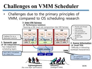3. CPU virtualization and scheduling | PPTX