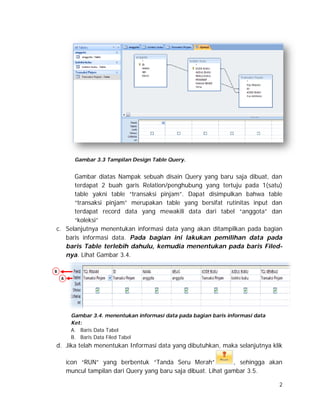 3. membuat query | PDF