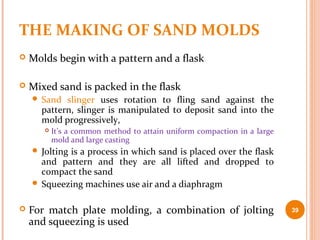 3.expendable mold casting | PPT