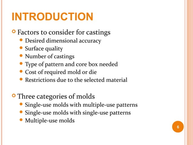 3.expendable mold casting | PPT