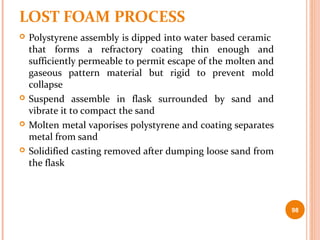 3.expendable mold casting | PPT