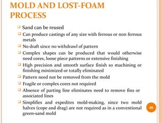 3.expendable mold casting | PPT