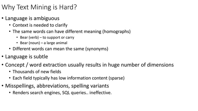 3. introduction to text mining | PPTX
