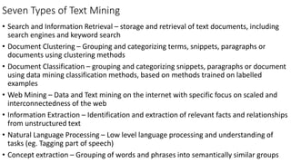3. introduction to text mining | PPT
