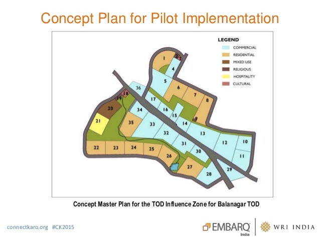CONNECTKaro 2015 - Session 4A - TOD - Proposal on DCRs for TODs in Hy…