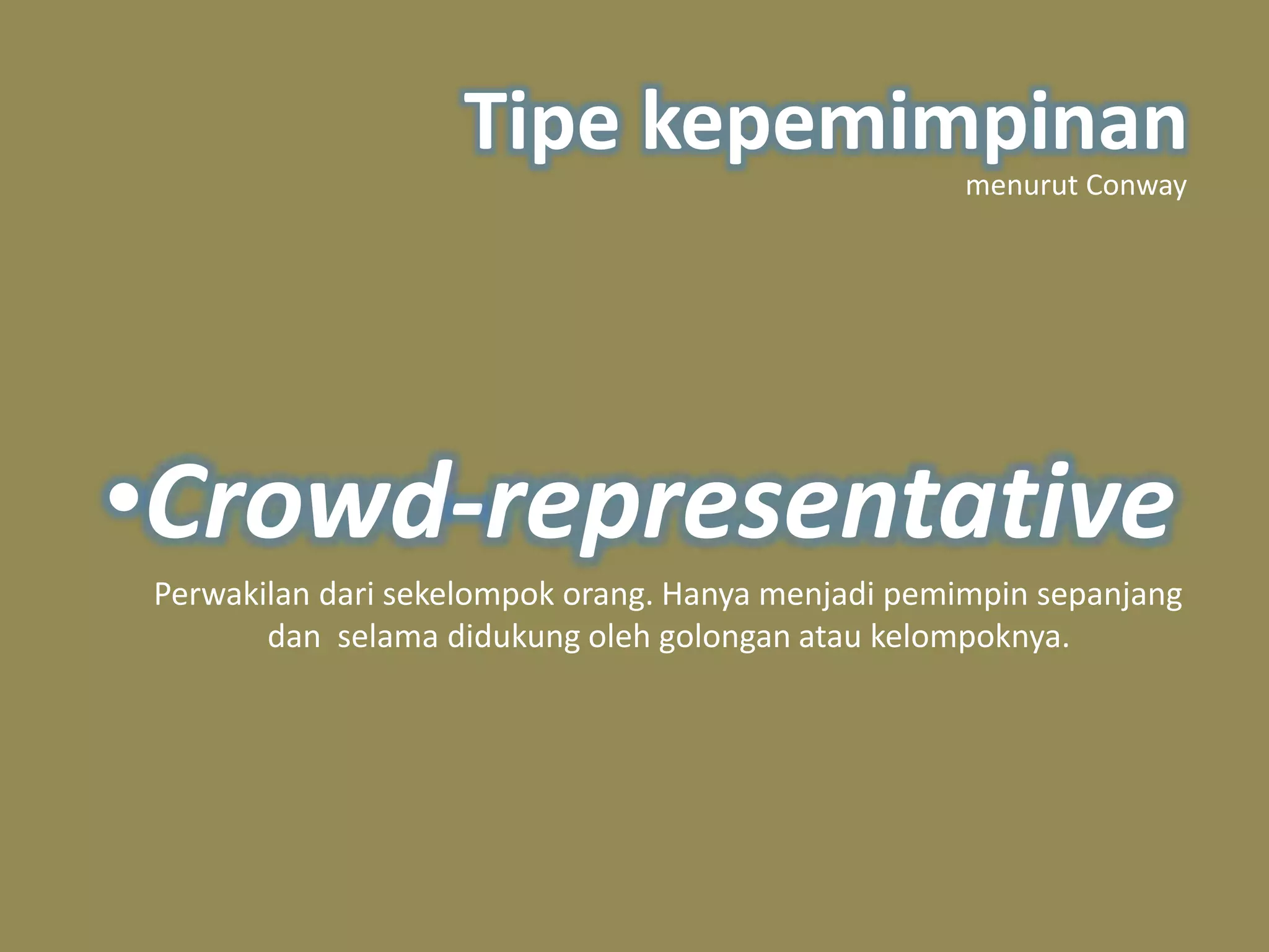 3. tipe dan fungsi kepemimpinan! | PPTX