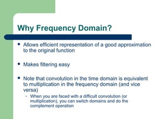 3. convolution fourier | PPT