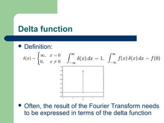 3. convolution fourier | PPT