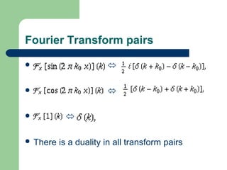3. convolution fourier | PPT