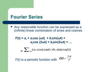 3. convolution fourier | PPT