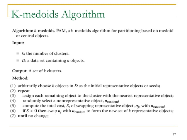 3.2 partitioning methods | PPT | Computing | Technology & Computing