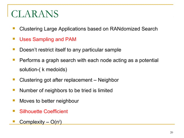 3.2 partitioning methods | PPT | Computing | Technology & Computing