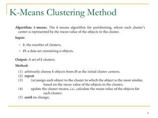 3.2 partitioning methods | PPT