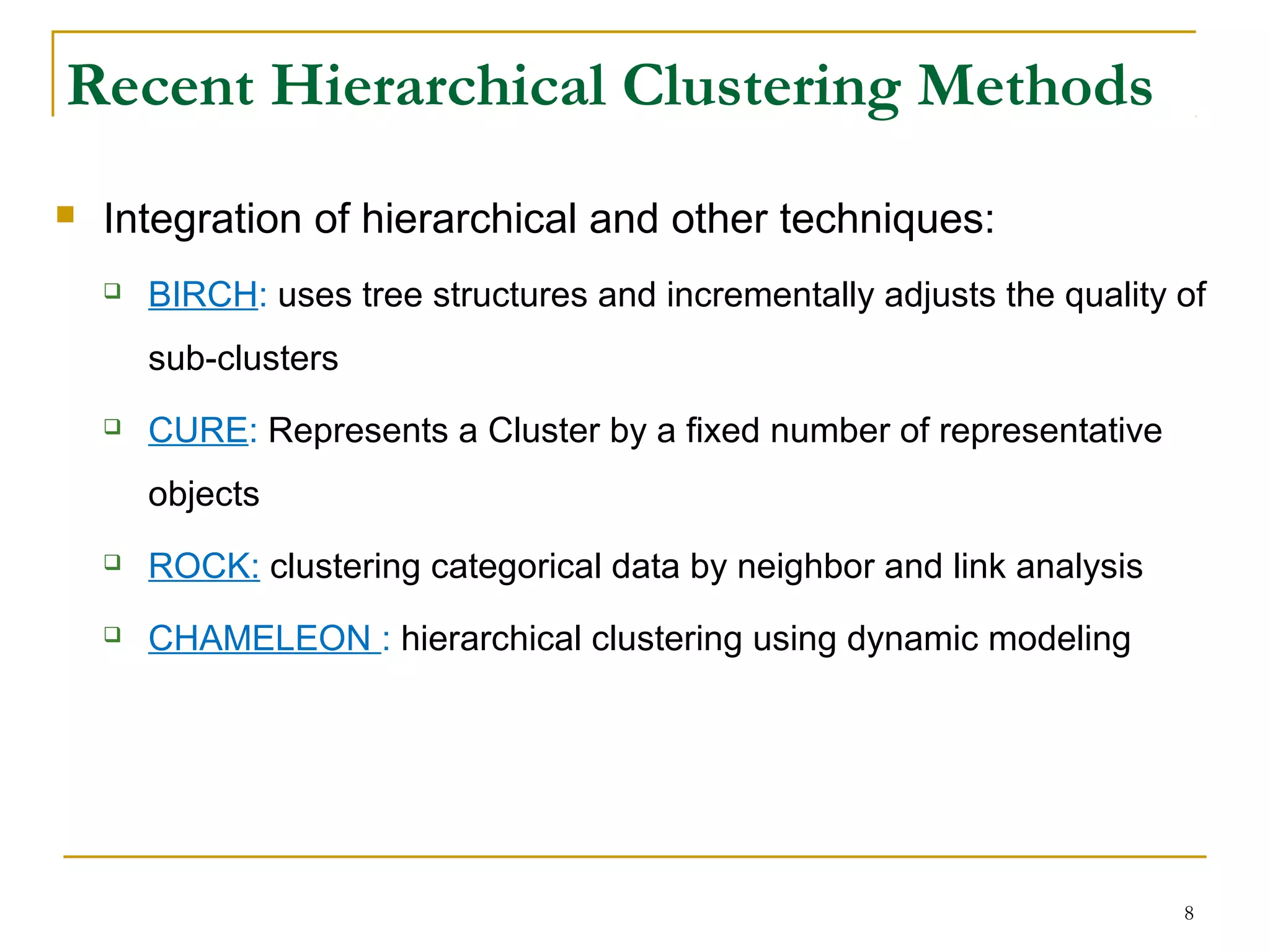 3.3 hierarchical methods | PPT