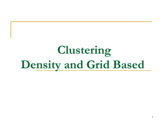 3.4 density and grid methods | PPT