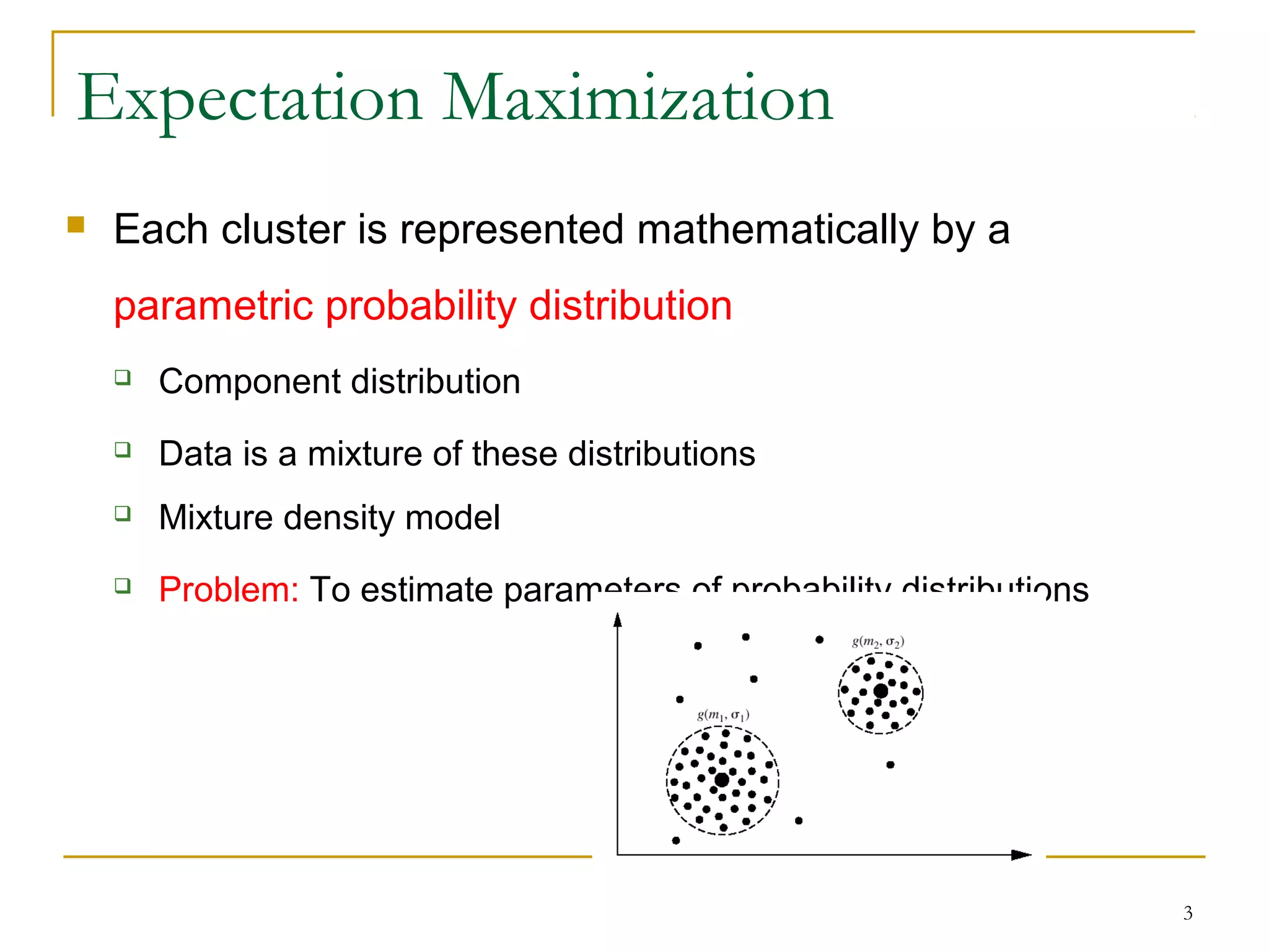 3.5 model based clustering | PPT