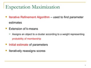 3.5 model based clustering | PPT